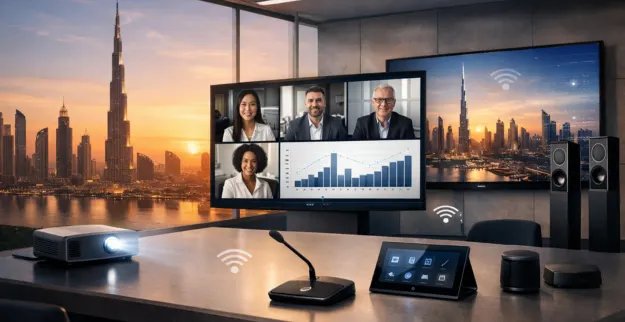 Latest Audio-Visual Technology Trends in Dubai for 2026
